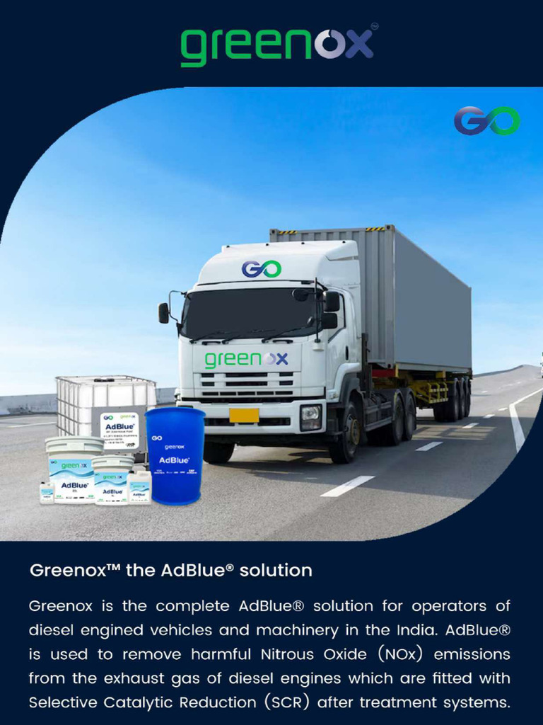 Greenox Brochure | PDF