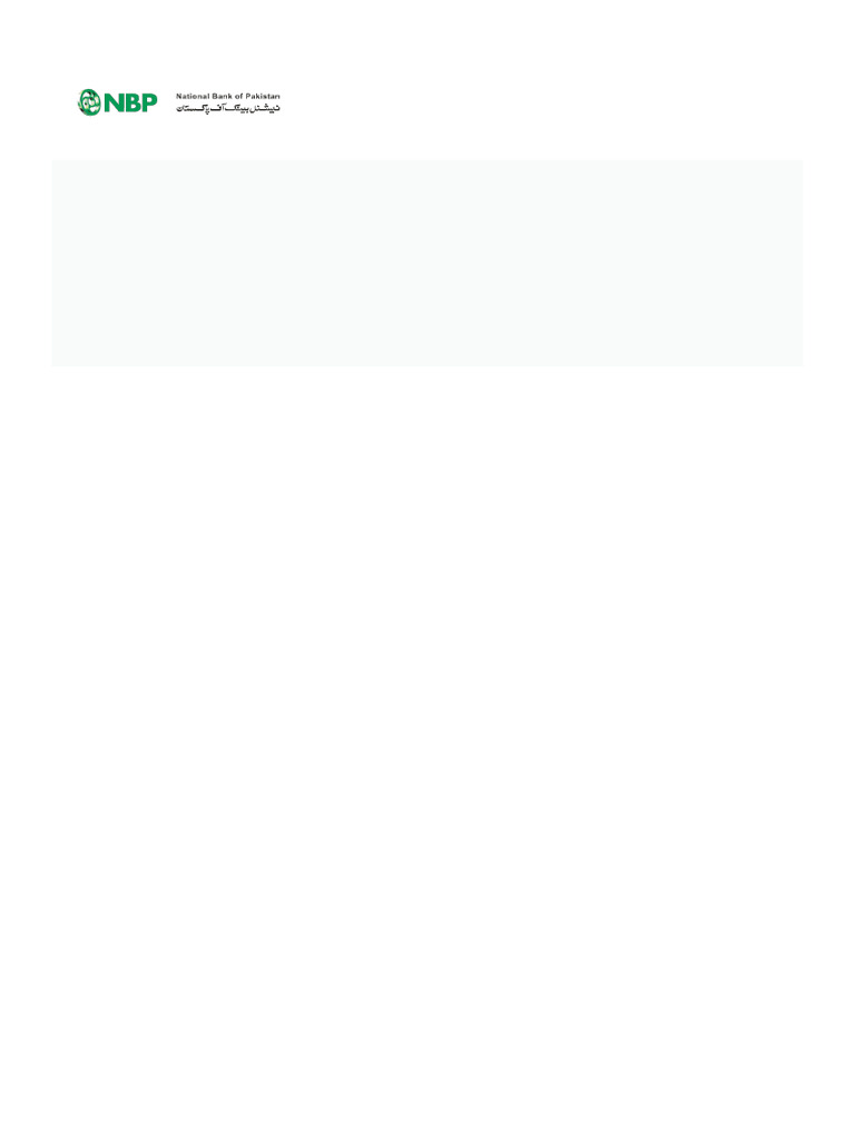 National Bank Statement | PDF