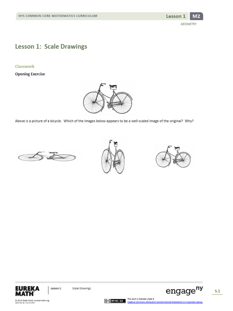 Geometry m2 Student Materials | PDF