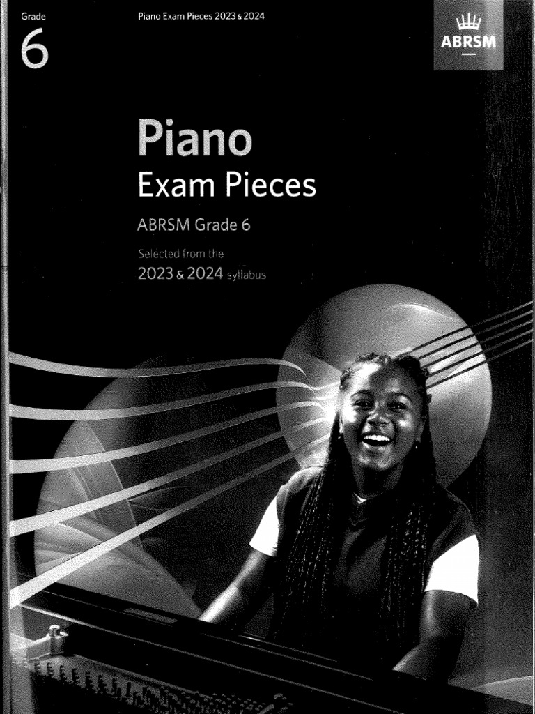 ABRSM Piano 2023-24 Grade 6 | PDF