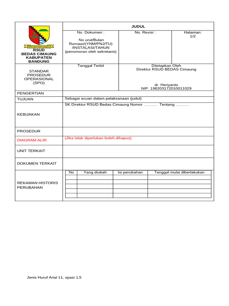 BLANKO SPO (1) | PDF