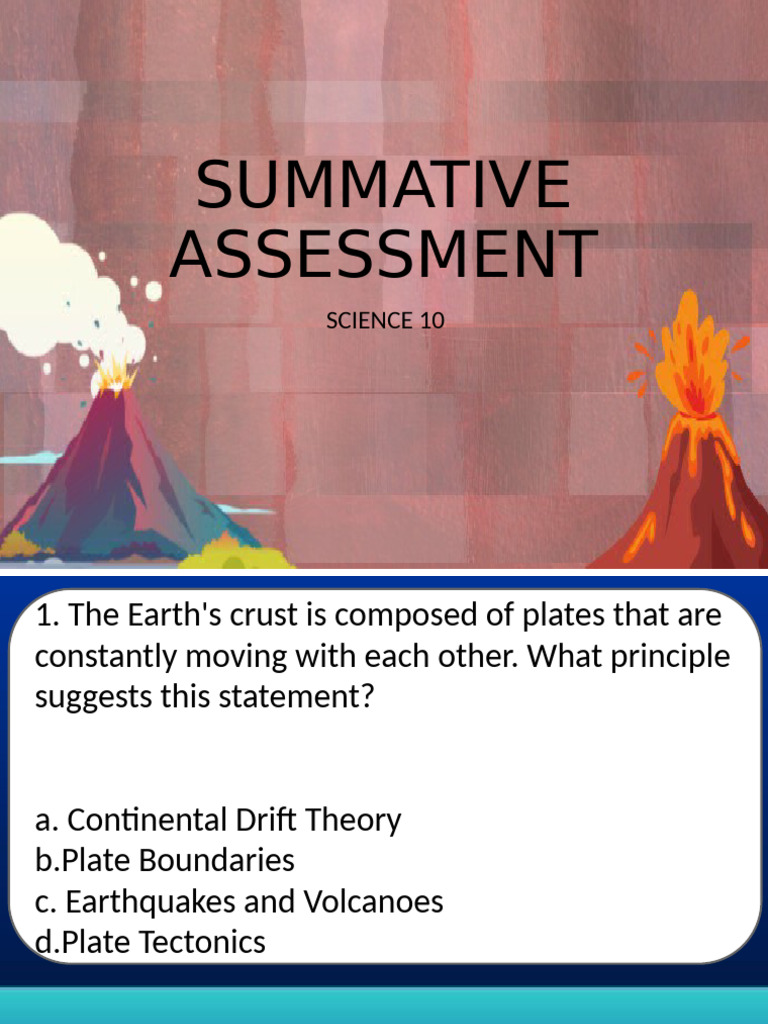Science 10 Quarter 1 Plate Boundaries | PDF