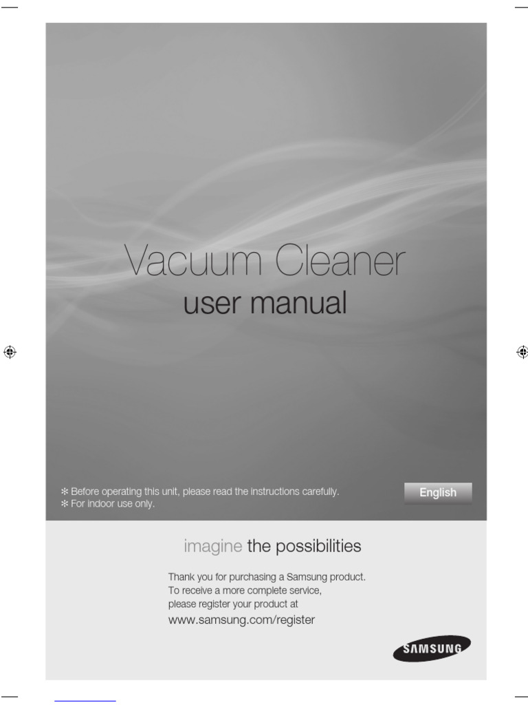 Vacuum Cleaner | PDF