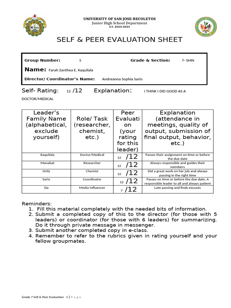 Kaquilala - Individual | PDF | Psychology | Psychological Concepts