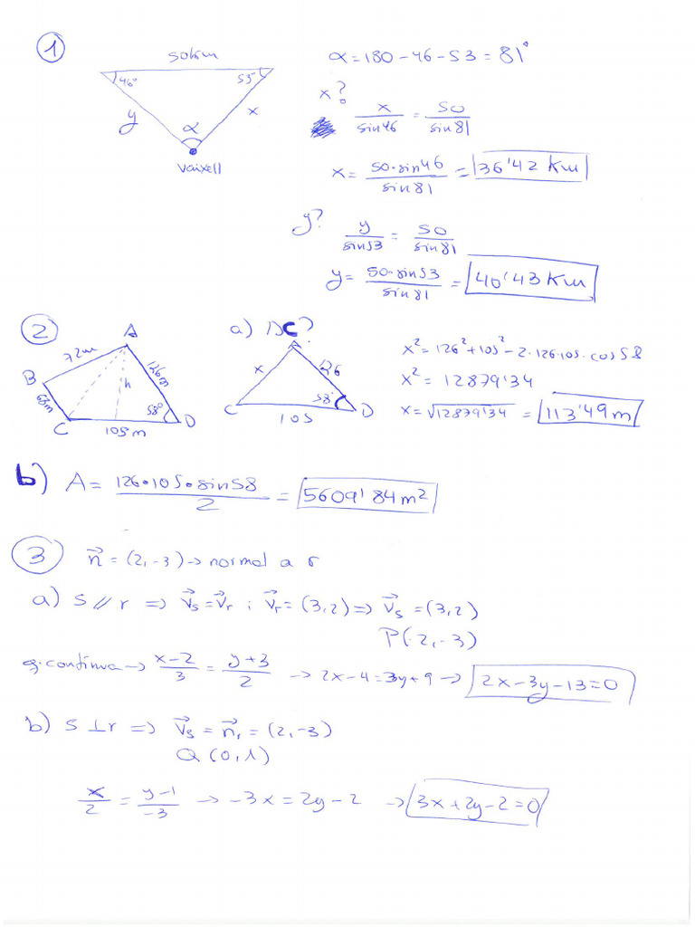 Solucions Repàs Final | PDF
