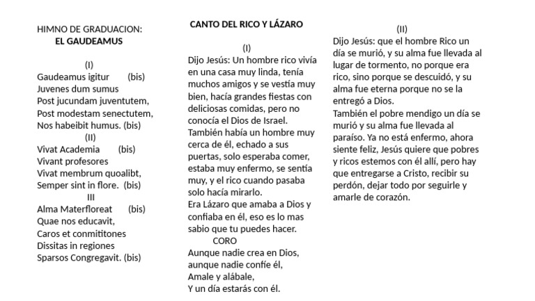 Himno Vi Promo | PDF