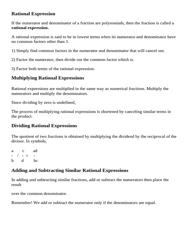 Math 8 Reviewer | PDF