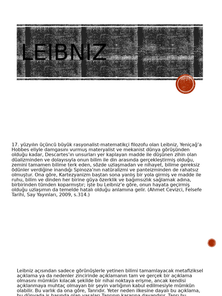 Leibniz | PDF