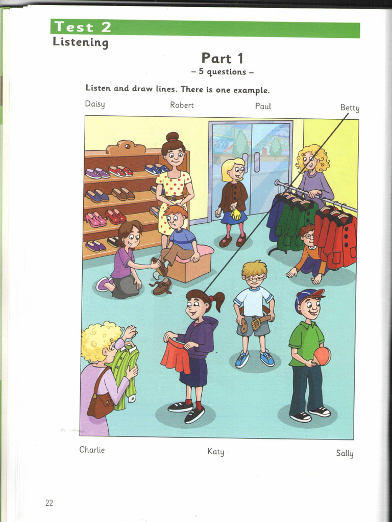 FLYER TEST 2-B1 | PDF