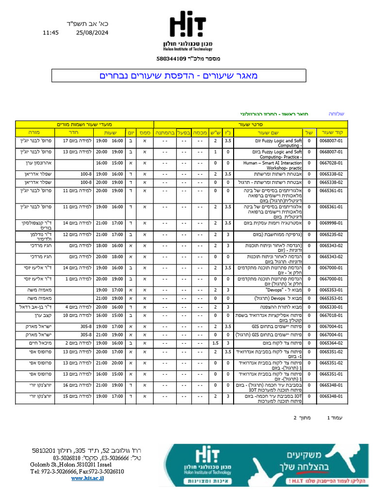 Courses | PDF
