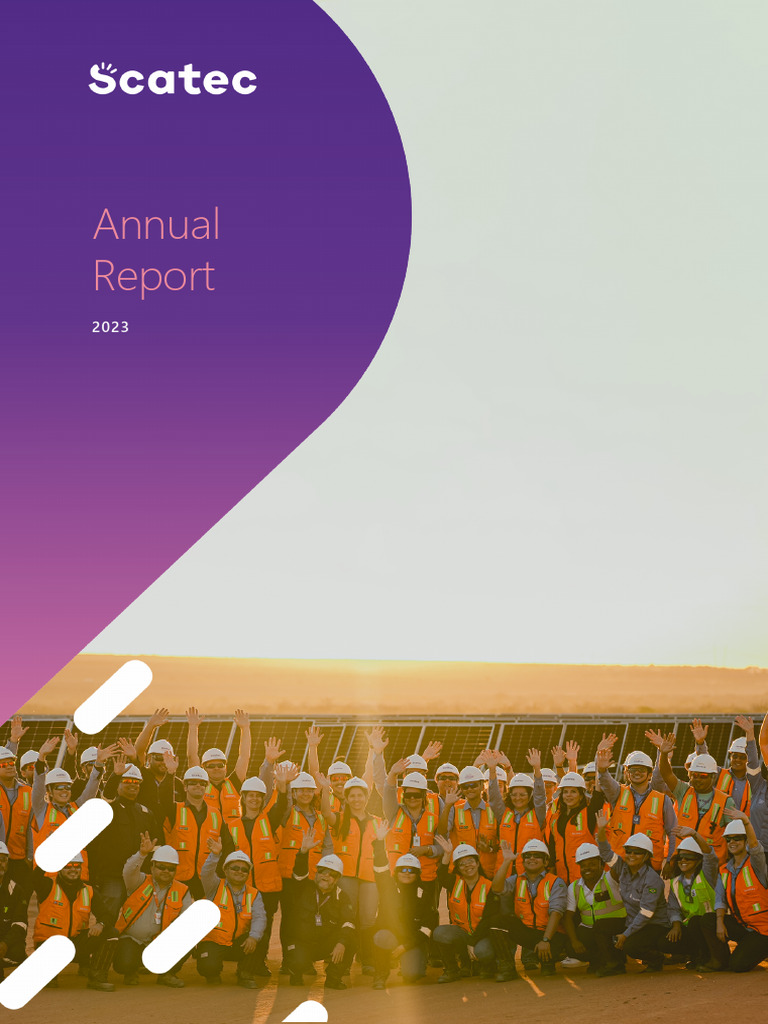 Scatec Annual Report 2023 | PDF