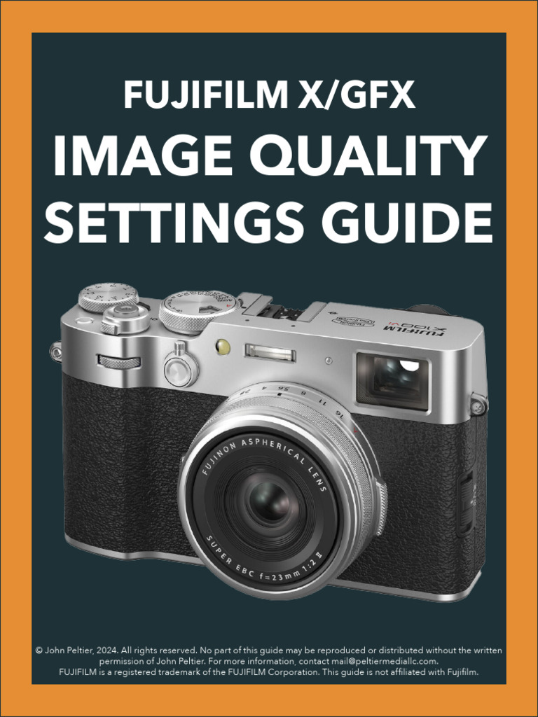 image-quality-settings | PDF | Raw Image Format | Film Speed