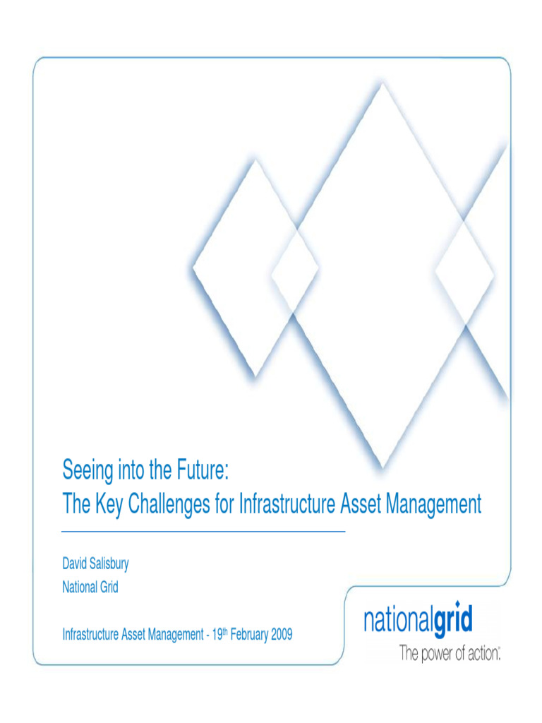 David Salisbury - National Grid | PDF