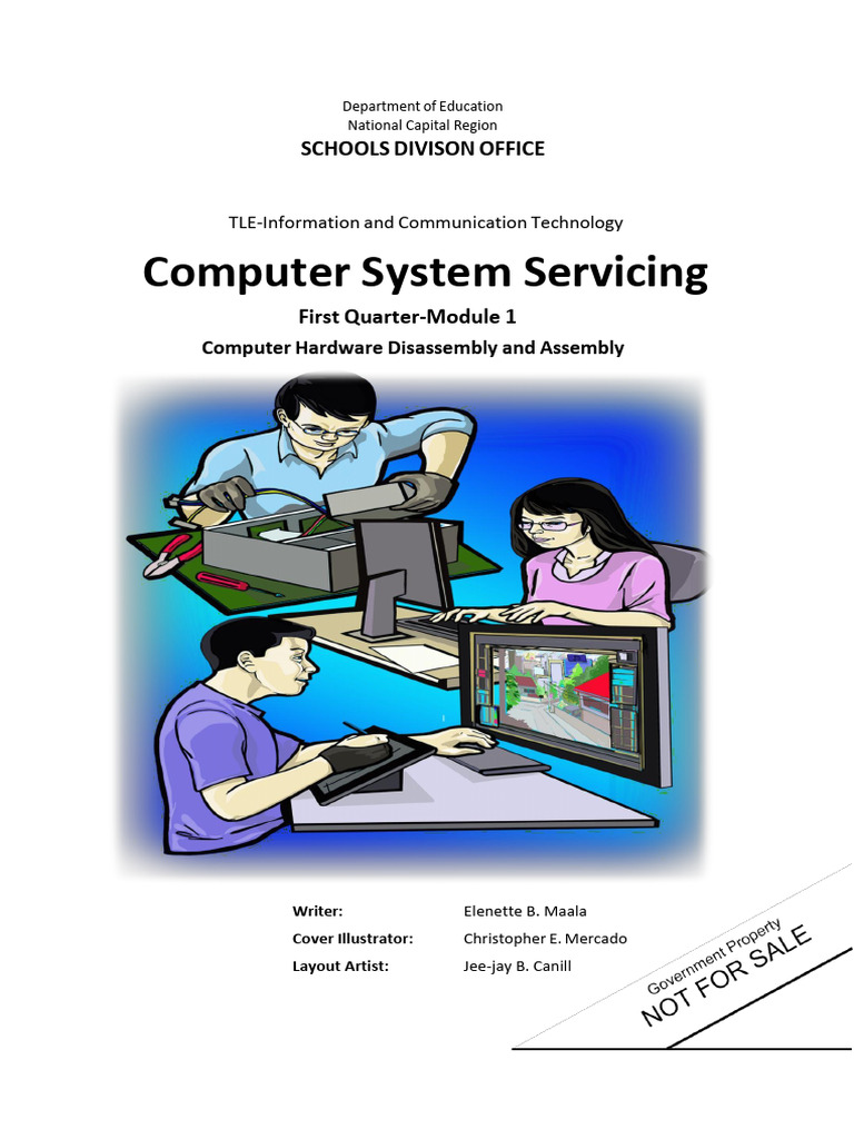 Tle CSS 10 Q1 L1 | PDF