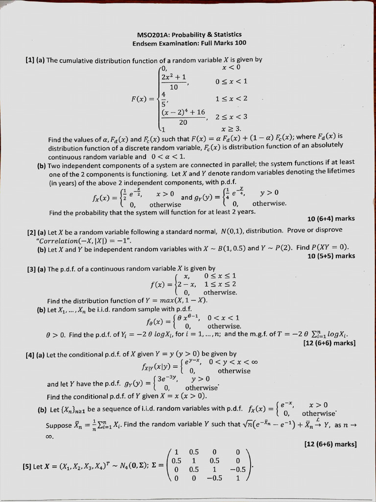 Endsem Solution | PDF