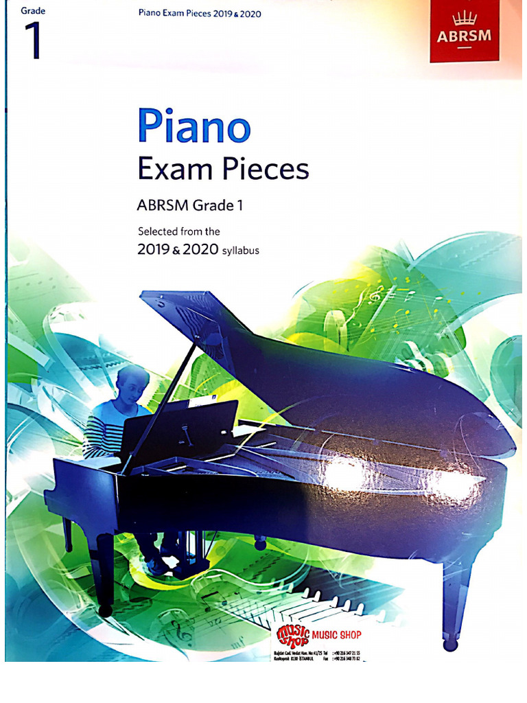 Grade 1 Exam Pieces 2019-2020 | PDF