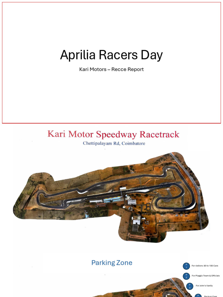 ARD Kari Recce Report TBB | PDF