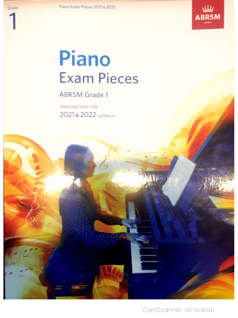 Abrsm Piano Exam Pieces Grade 1 2021-2022 | PDF