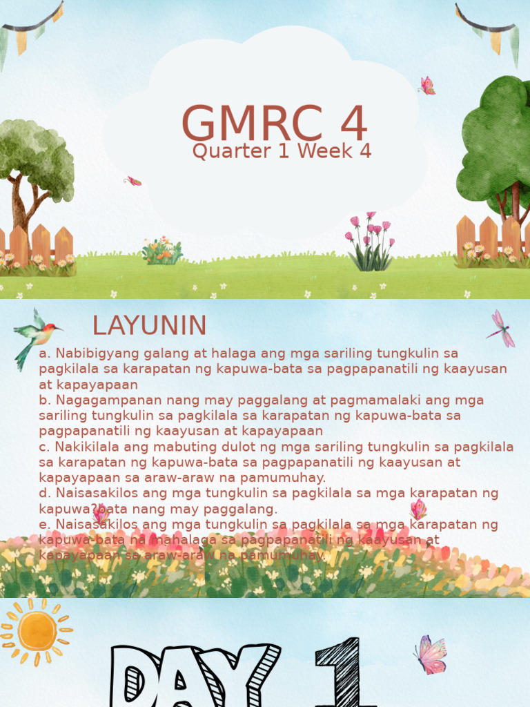 GMRC - Q1 - W4 - Edited | PDF