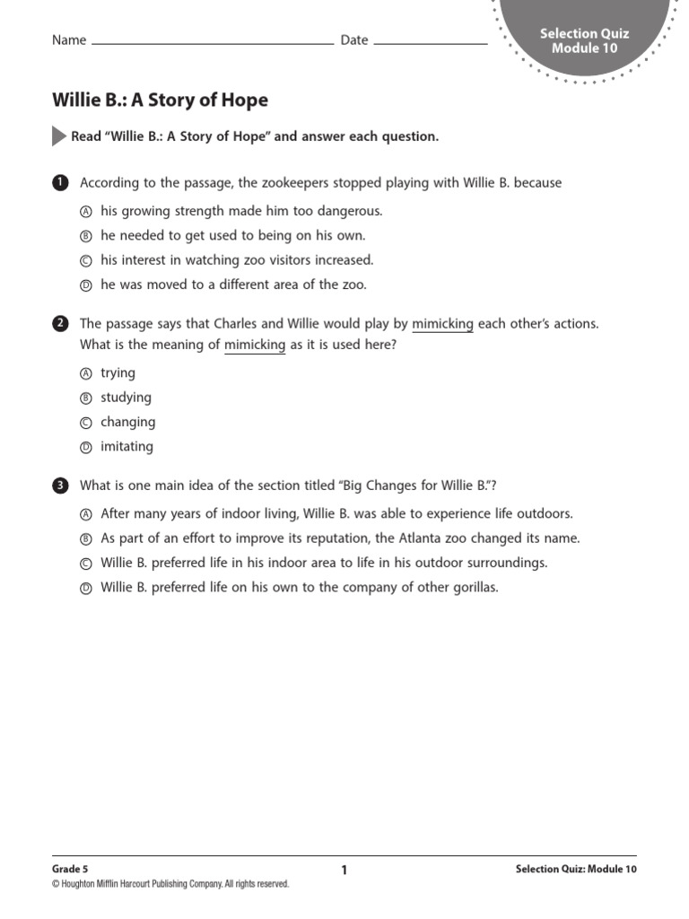 5re Ir PR 1001 Selectionquiz75y14 | PDF