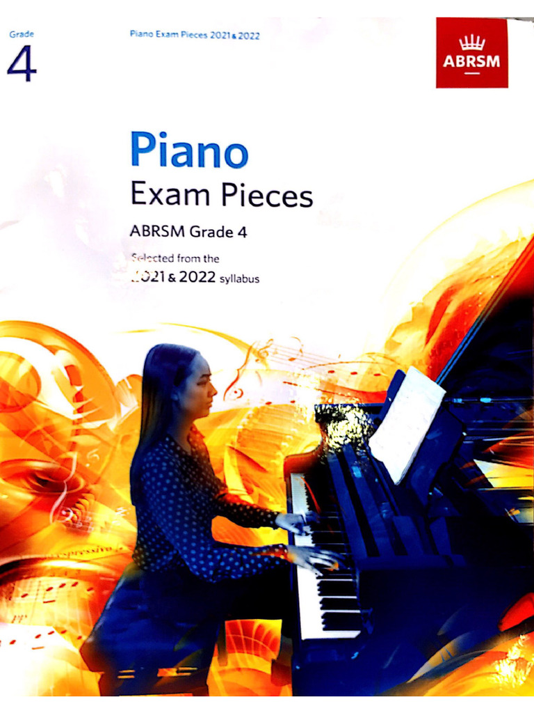 Abrsm Piano Exam Pieces Grade 4 2021-2022 | PDF