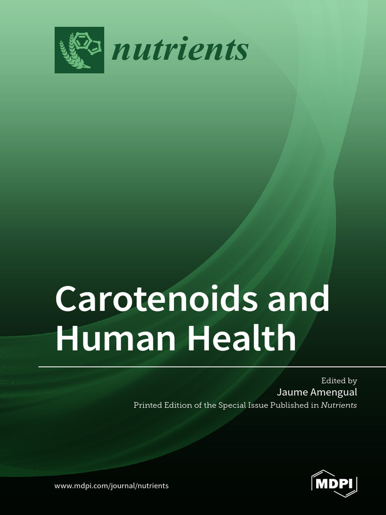 Carotenoids and Human Healthm | PDF
