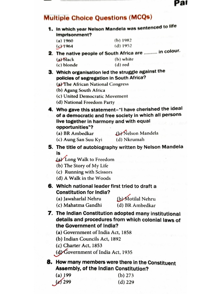 9th Pol - Sci. (ch-2) Constitutional Design | PDF