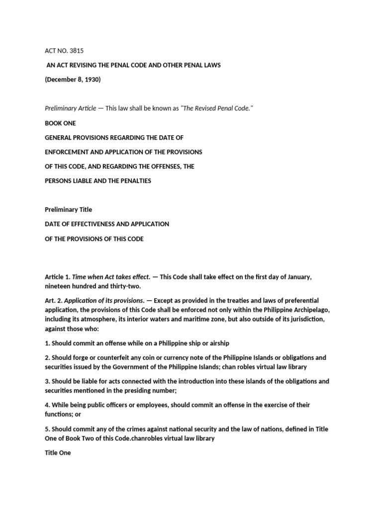 Book 1 Chan Robles Pdf