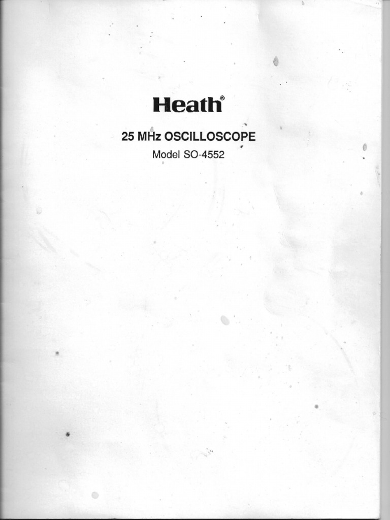 Heathkit_SO-4552_Manual | PDF