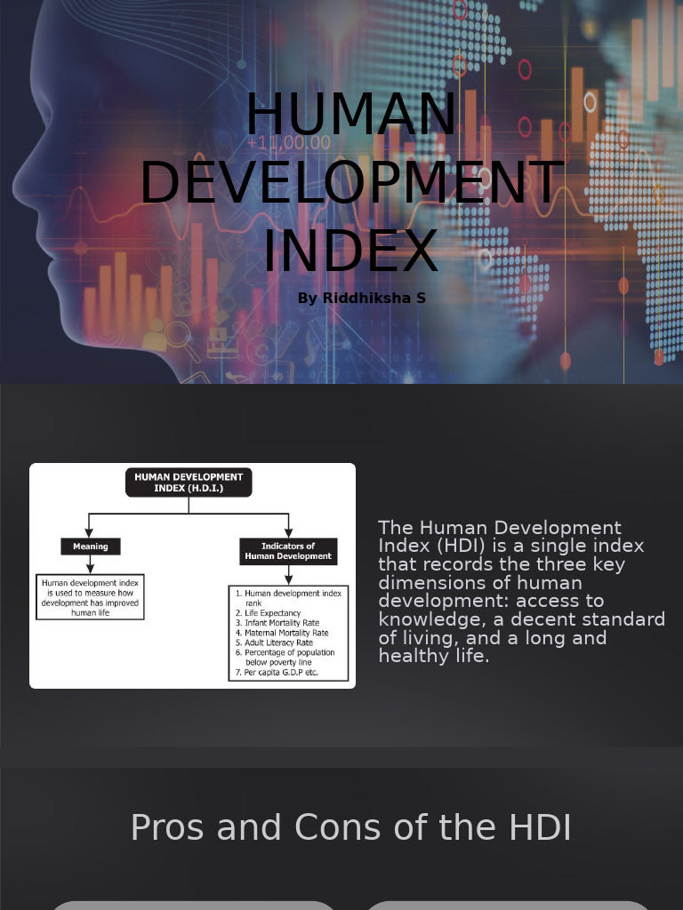 Human Development Index | PDF