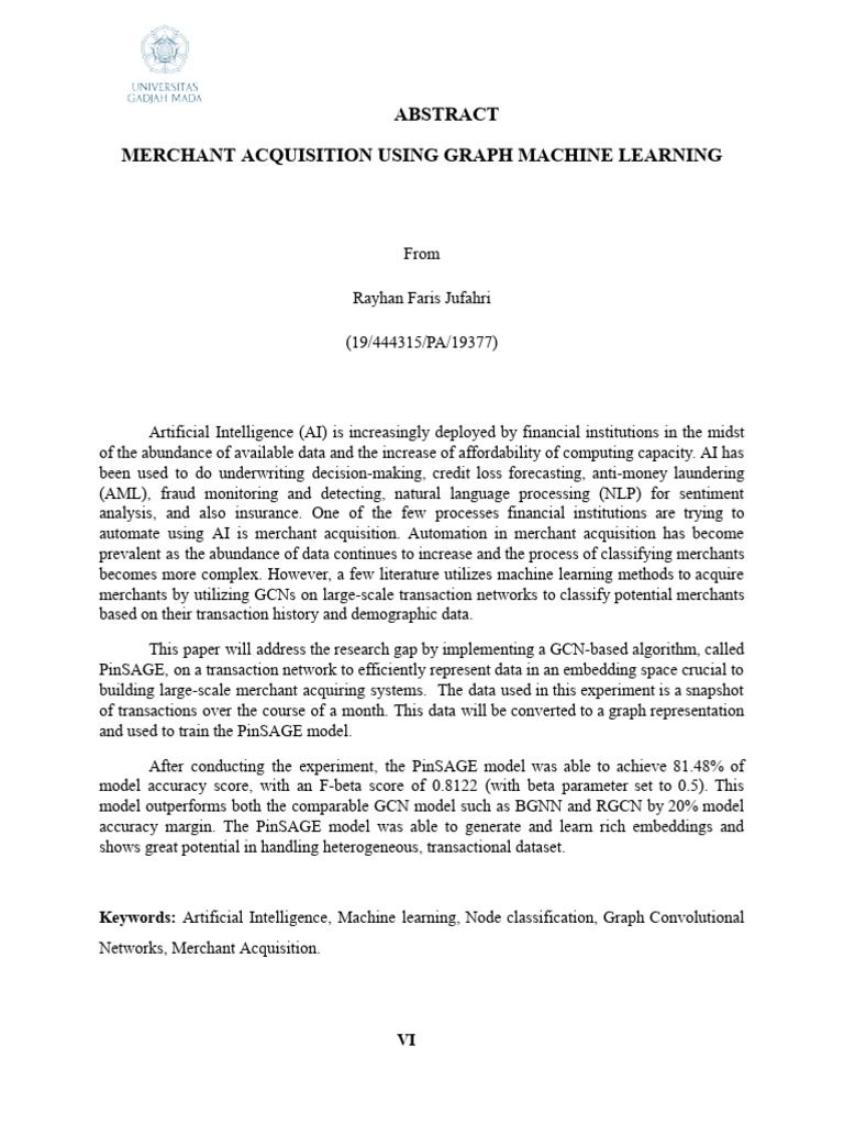 Merchant Acquisition Using Graph Machine | PDF