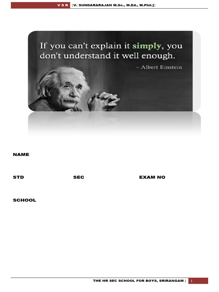 12th Physics Short Notes English Medium Pdf Download Pdf