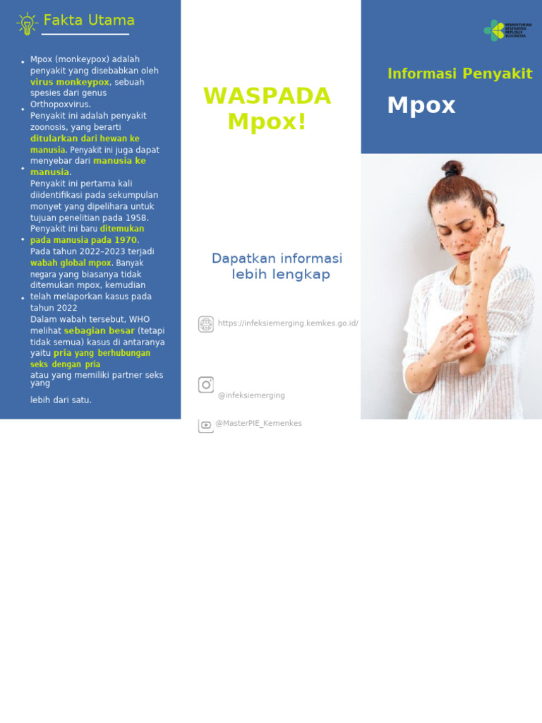 Leaflet Mpox | PDF