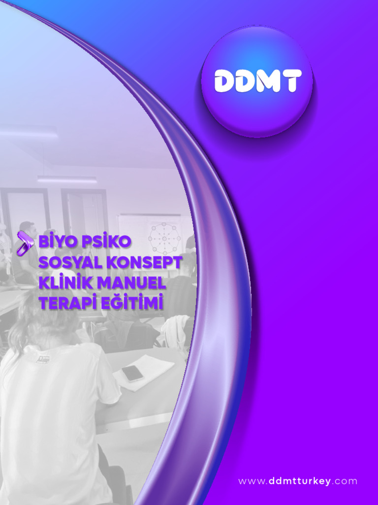 DDMT - Kayıt Bilgilendirme Formu 2024-2026 | PDF