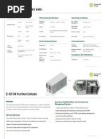 BYD Standard Containerized BESS Data Sheet V1 1 | PDF