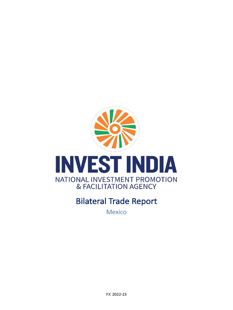 Mexico INDIA TRADE | PDF