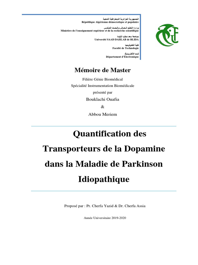 PFE Biomédicale | PDF