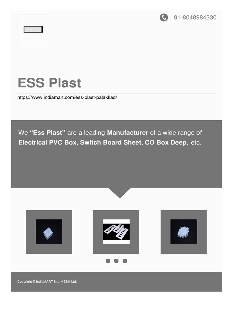 Ess Plast | PDF
