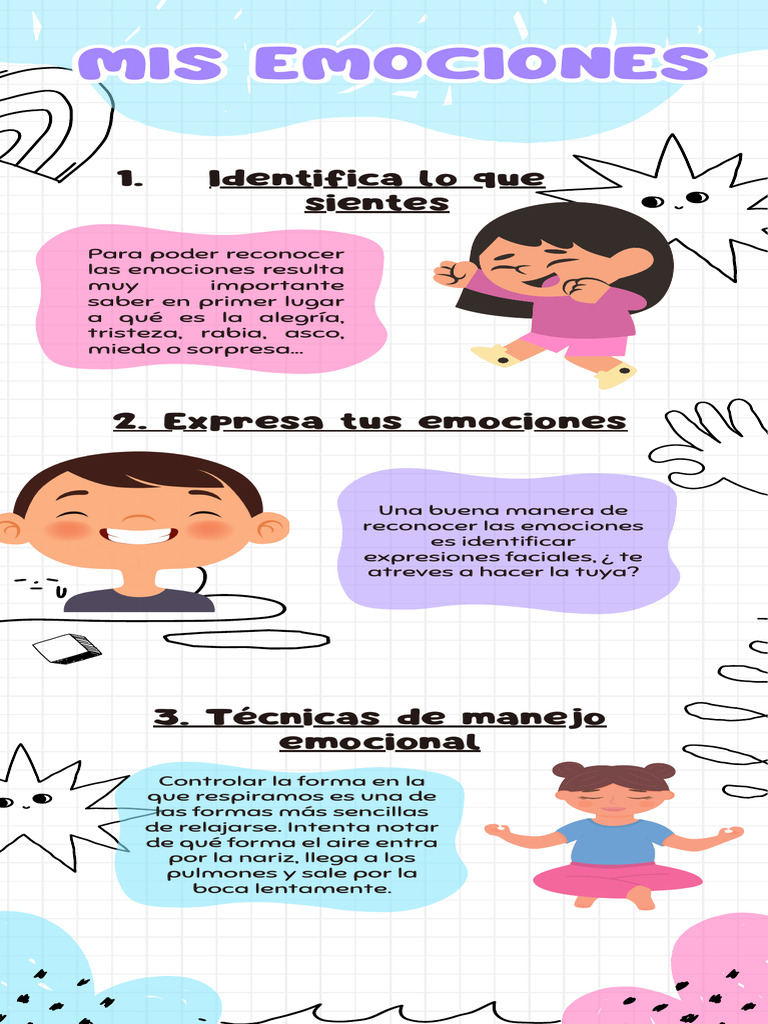 Reconozco Mis Emociones | PDF