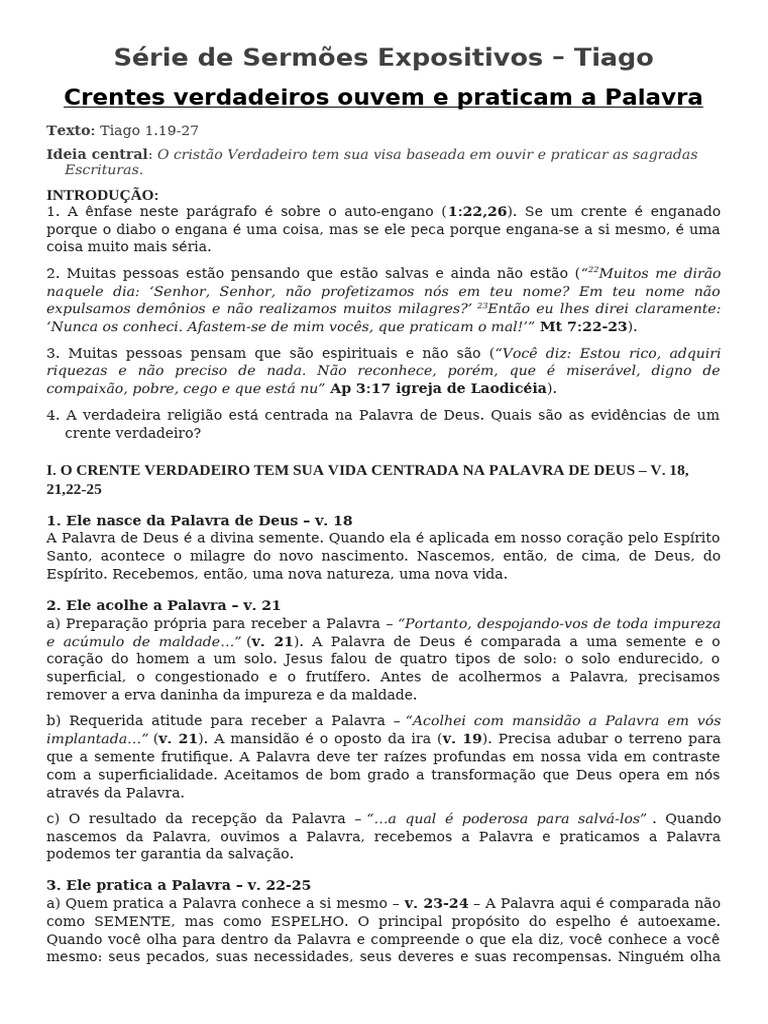Tiago - 1.19-27 Expositivo | PDF