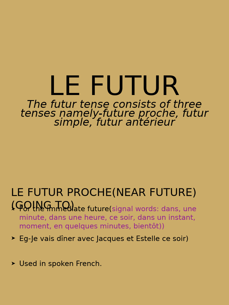 Future Tense | PDF