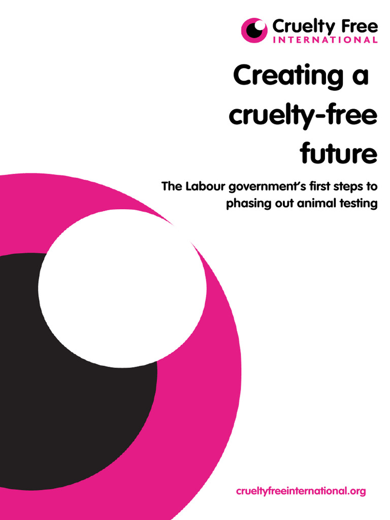 Creating A Cruelty Free Future - UK | PDF | Innovation | Science