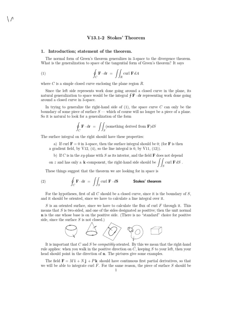 MIT18 02SC MNotes v13.1to2CDW | PDF