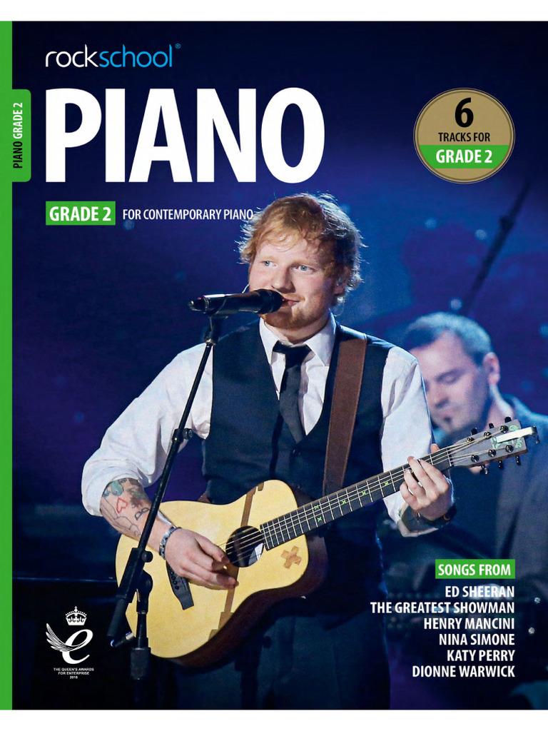 RSL POP Piano Grade 2 | PDF