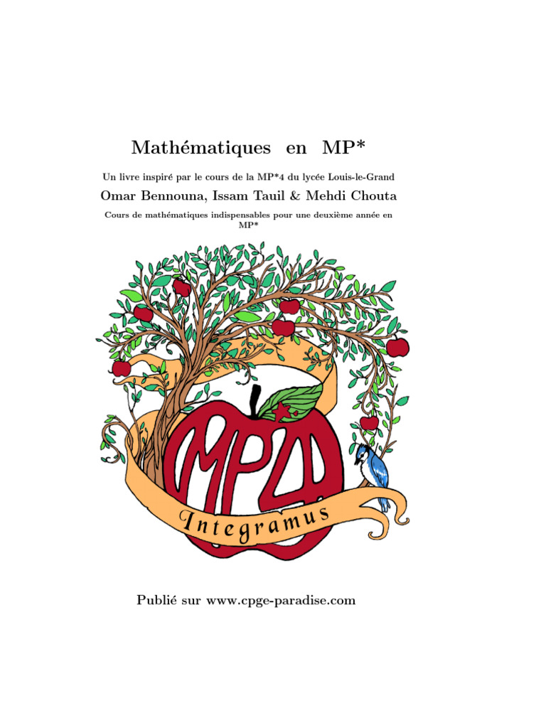 Maths Cpge Paradise | PDF