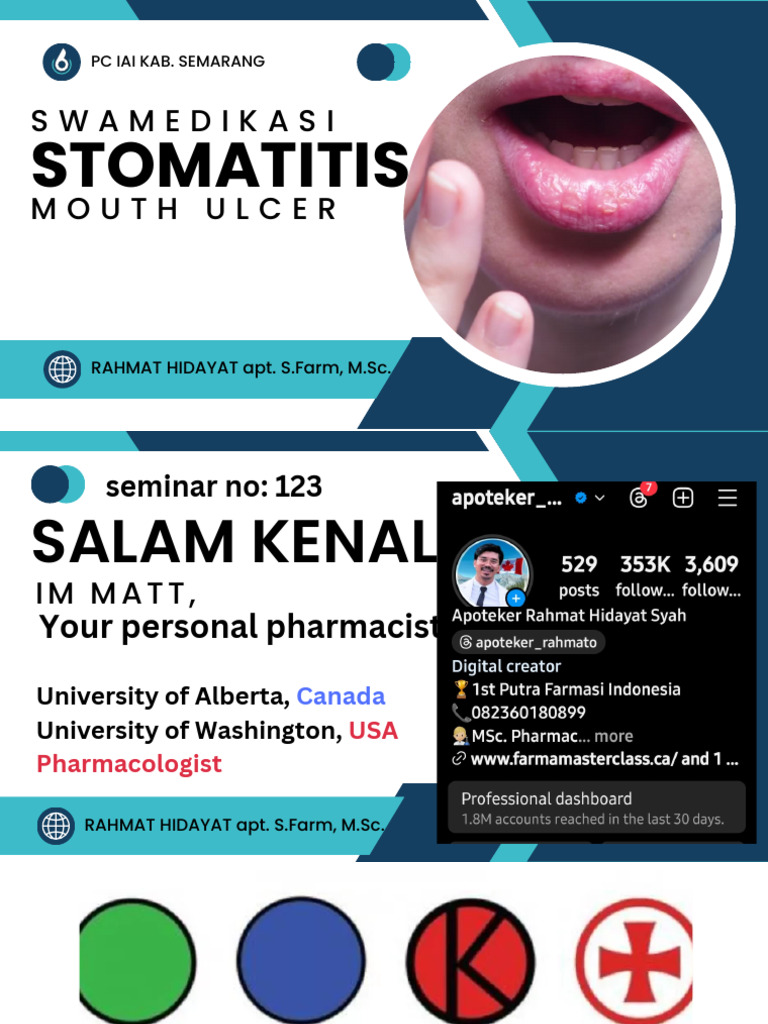 Stomatitis Mr Matt | PDF