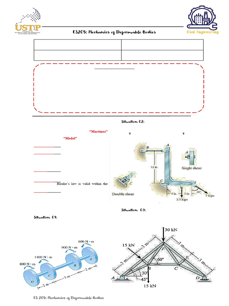 Midterms Es205 Solution | PDF