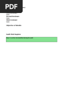 Control Testing Sample Size Guidance | PDF | Sample Size Determination ...