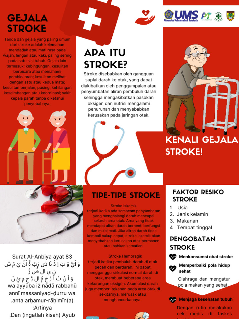 Leaflet Stroke Fiks | PDF