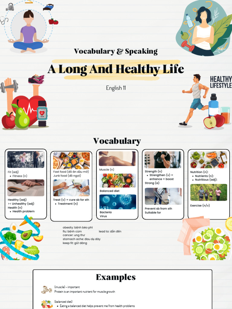 A Long and Healthy Life | PDF